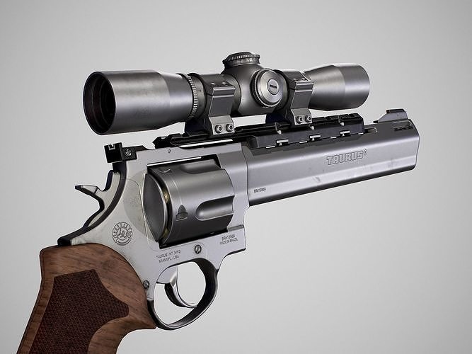 Raging Bull Revolver Scope