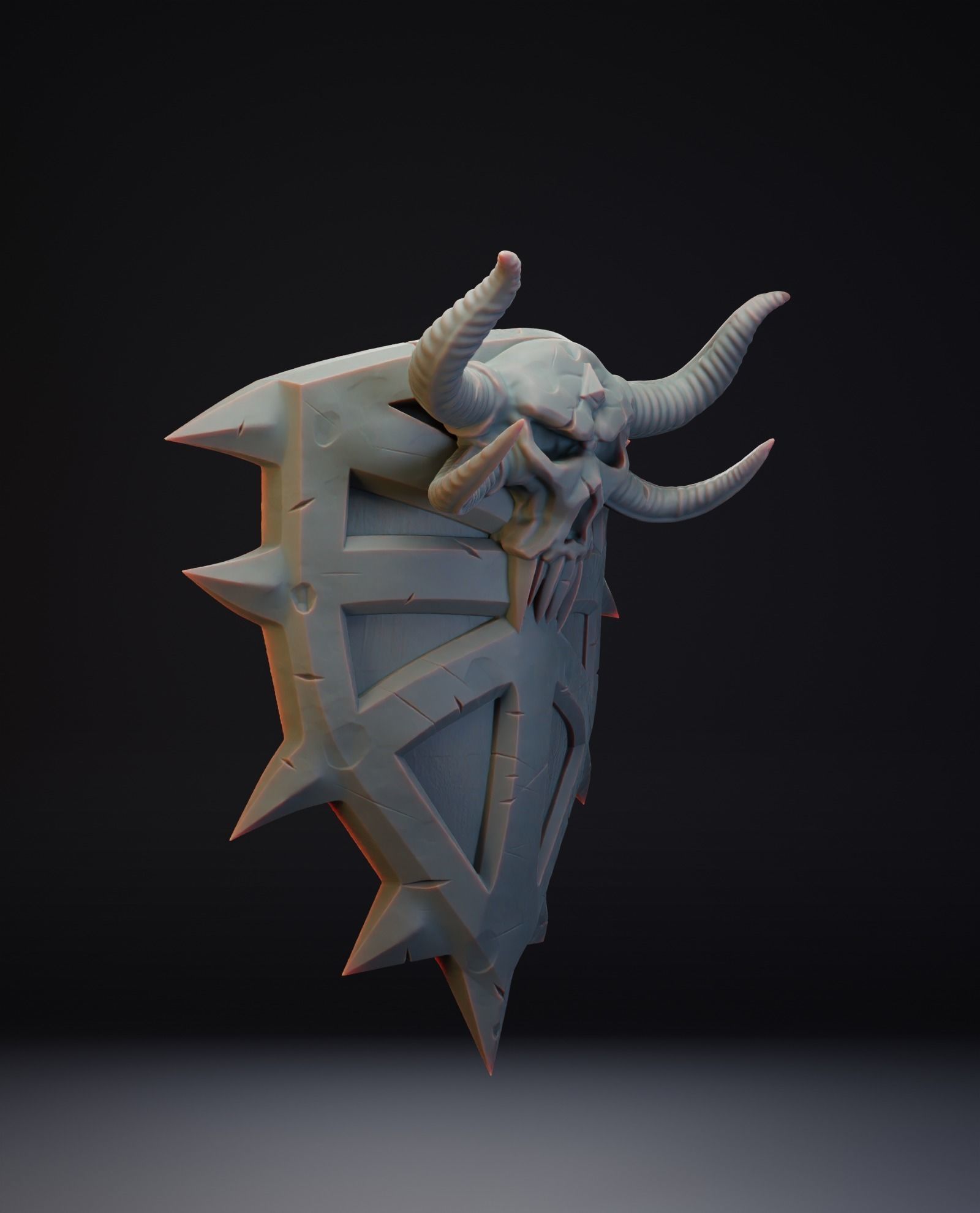 Face of Death - Hungering Cold - World of Warcraft 3D model 3D ...