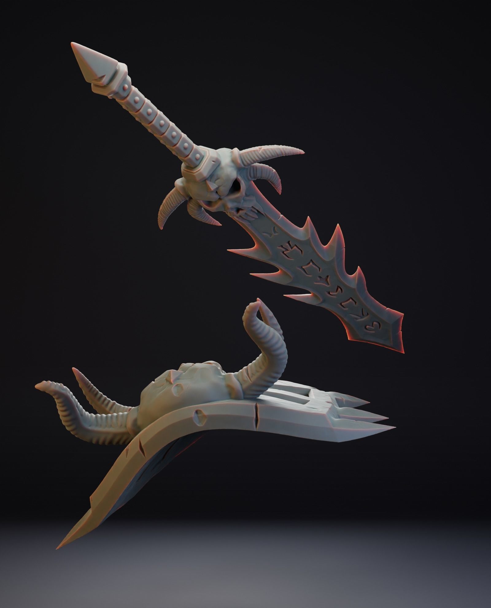 Face of Death - Hungering Cold - World of Warcraft 3D model 3D ...