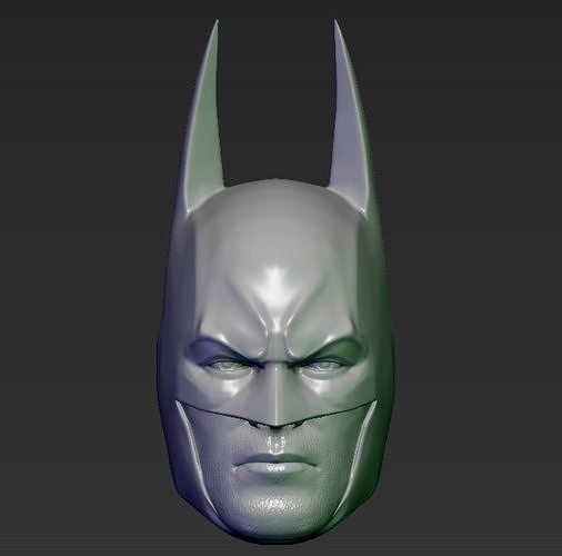 BATMAN FROM ARKHAM CITY 3D HEAD FOR MCFARLANE TOYS 3D model 3D ...