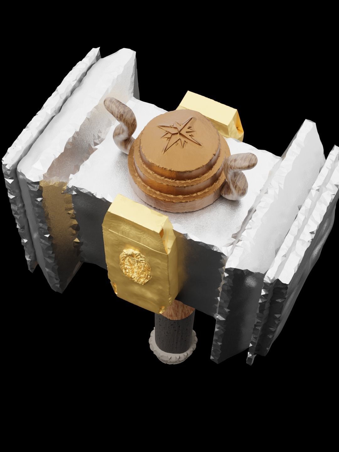 3D Mash Hammer 3D model | CGTrader