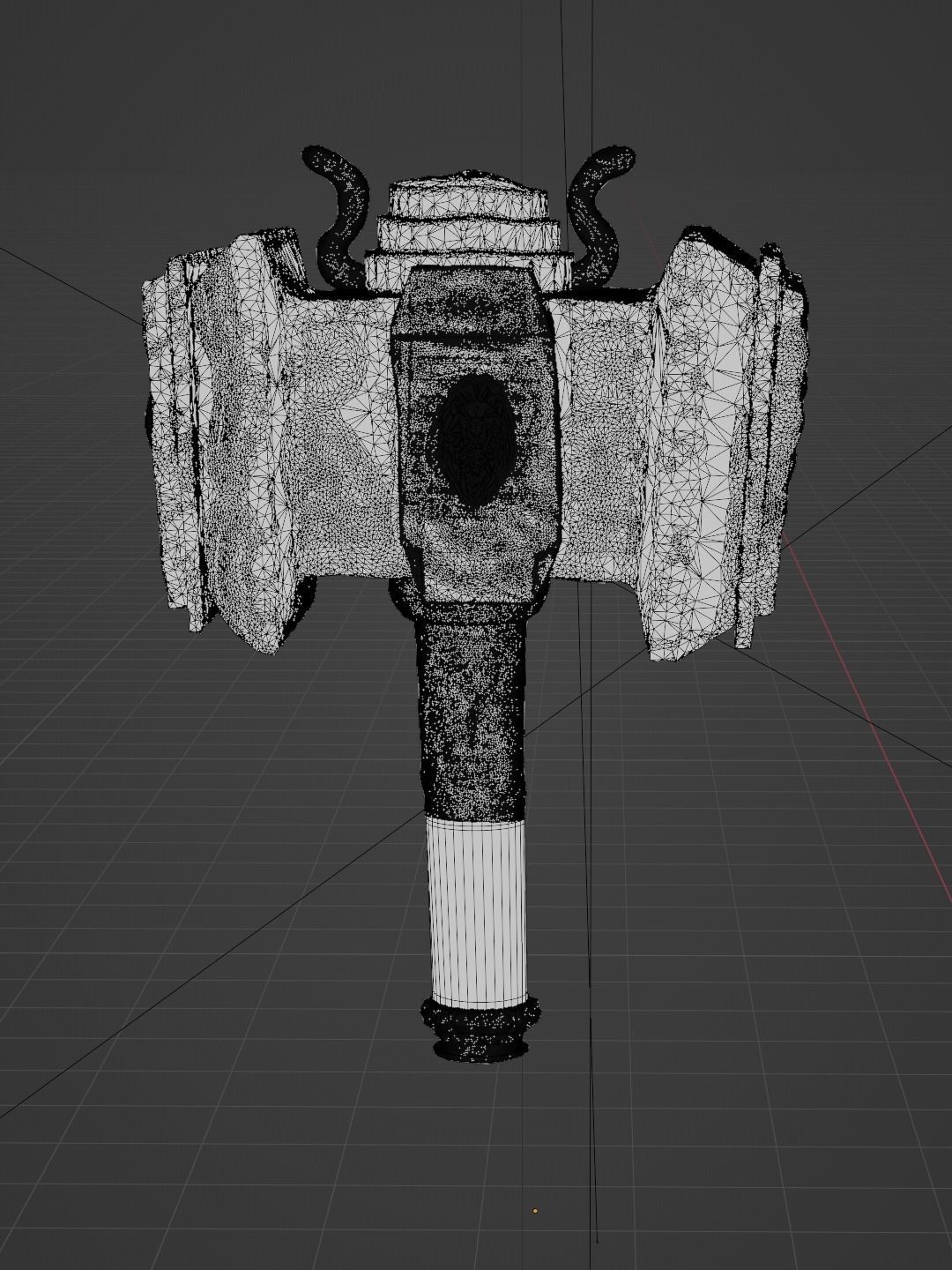 3D Mash Hammer 3D model | CGTrader
