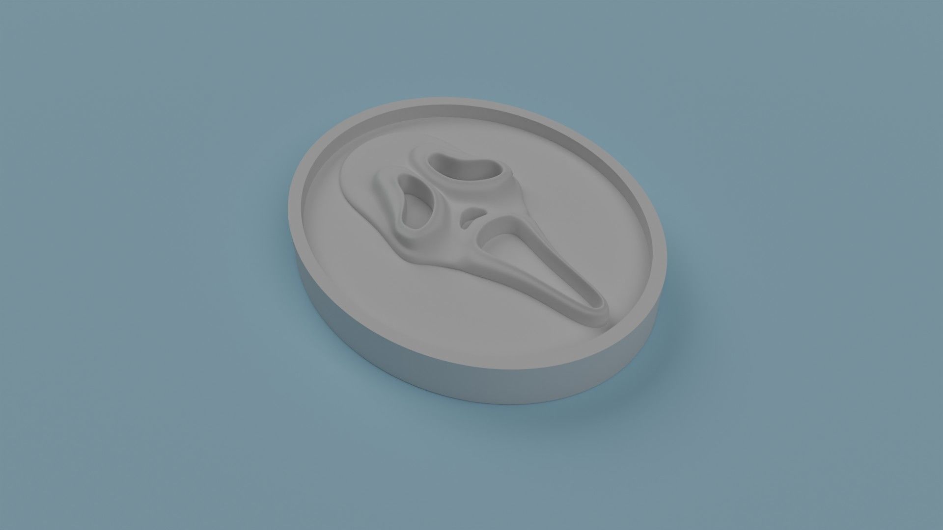3D print marker scream 3D model 3D printable | CGTrader