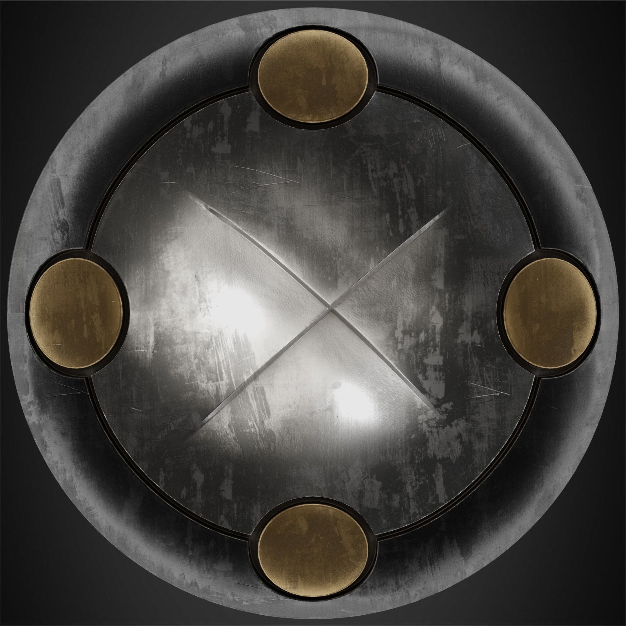 Goblin Slayer Shield for Cosplay 3D model 3D printable | CGTrader