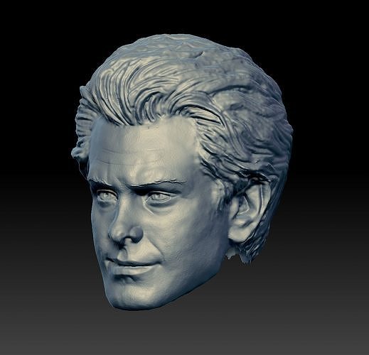 Andrew Garfield 3D model 3D printable | CGTrader