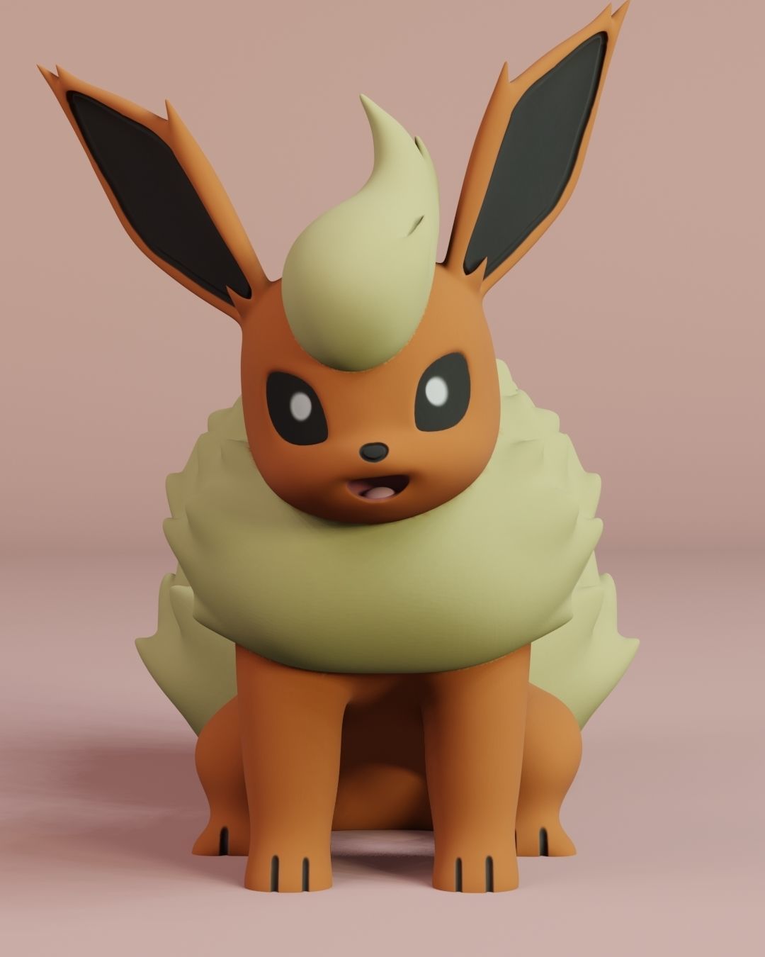Flareon 3D model 3D printable | CGTrader