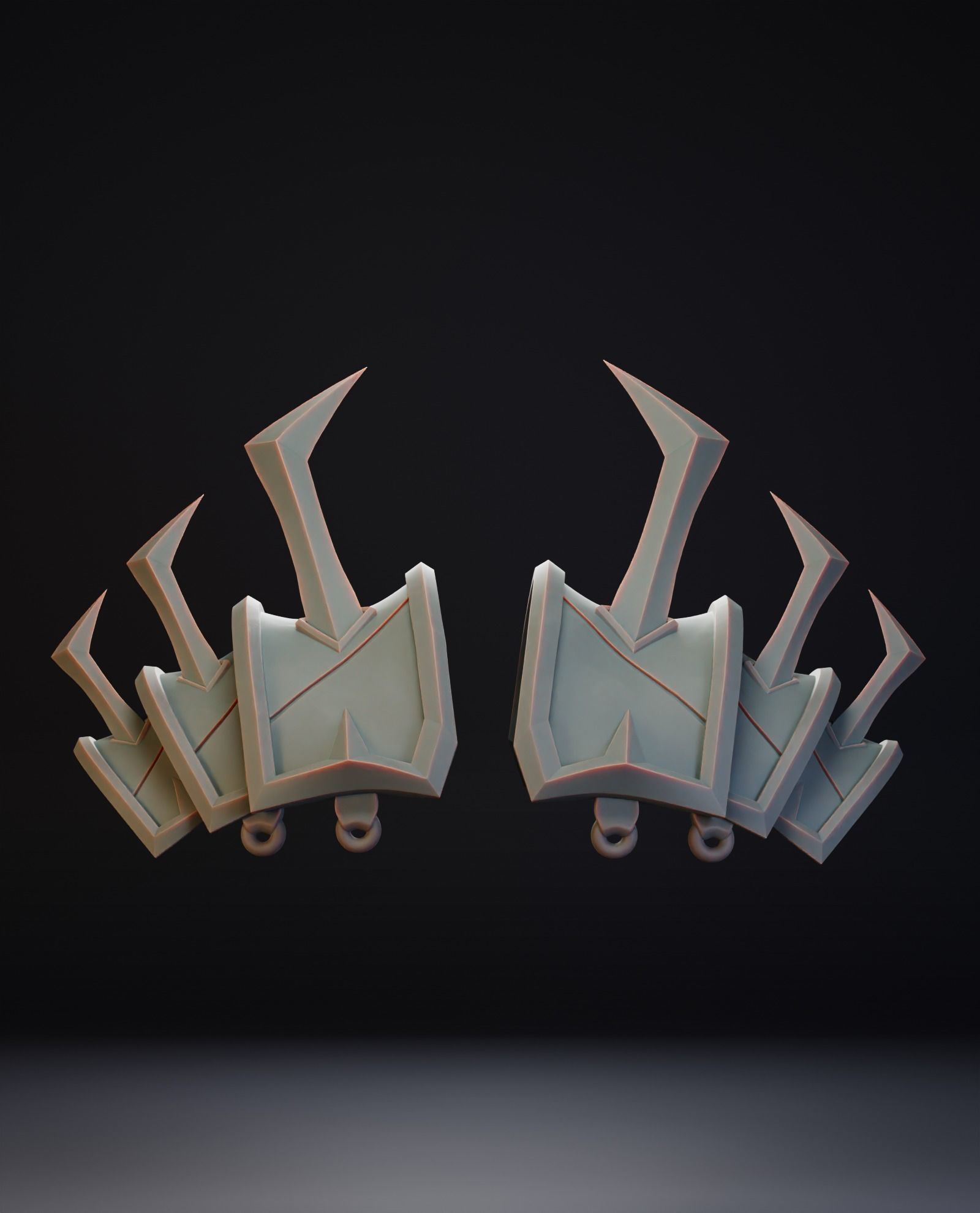 Deathmantle Shoulder - World of Warcraft 3D model 3D printable | CGTrader