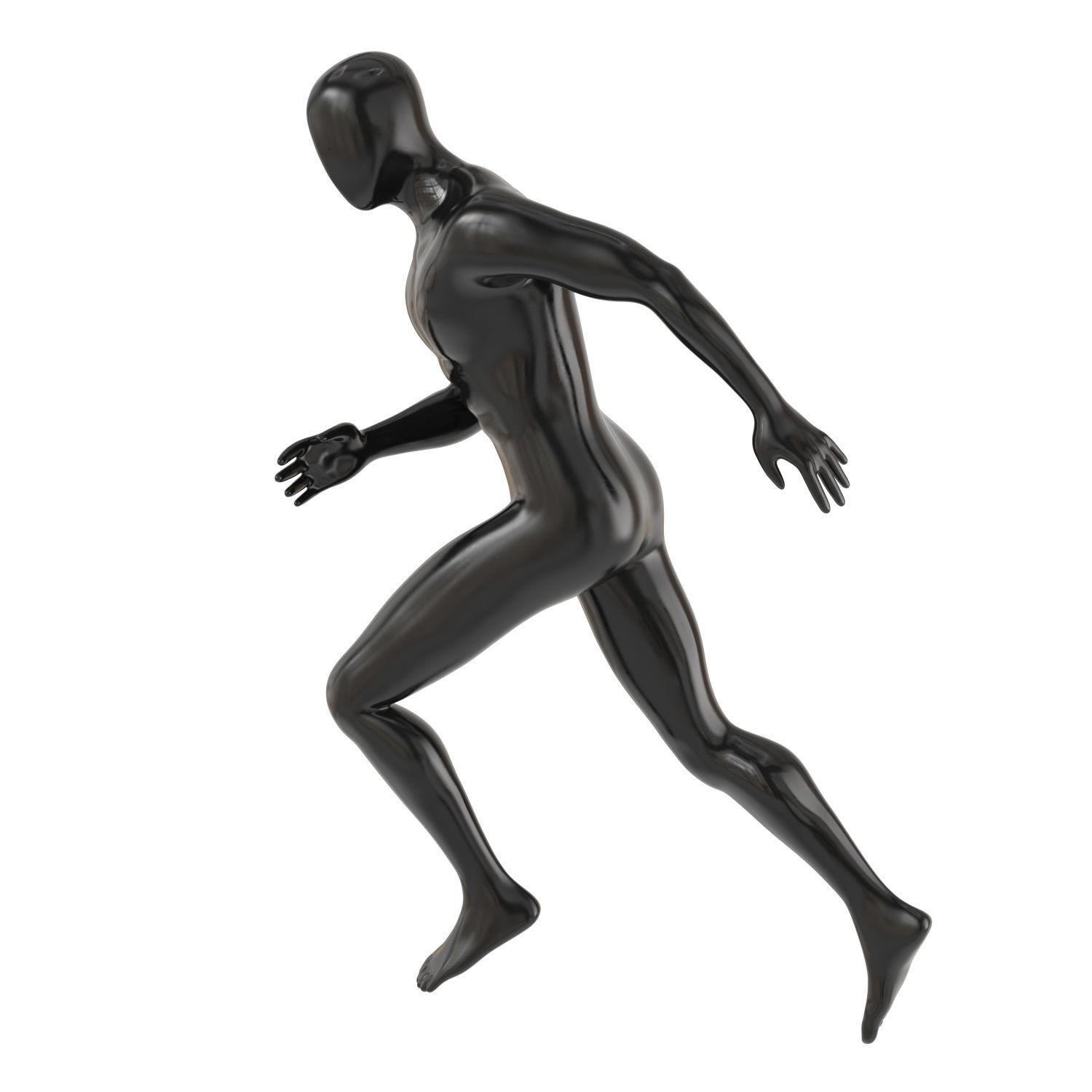Run Man 3D model | CGTrader