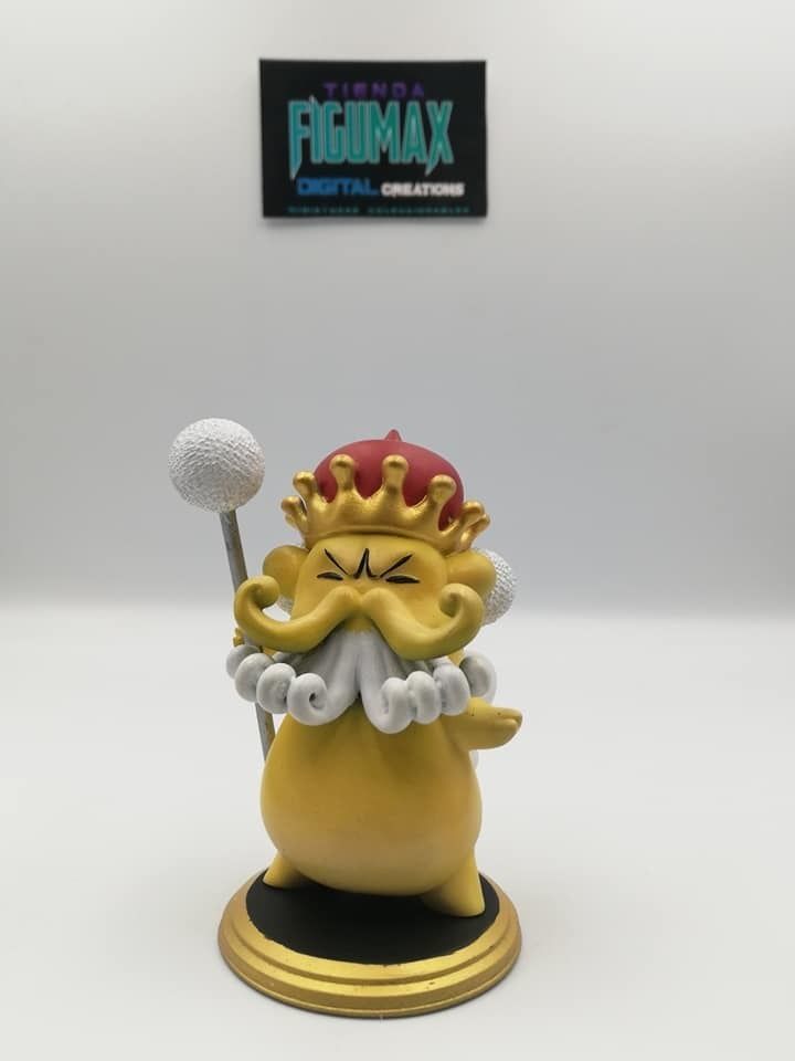 KING PUCK - Berserk Fanart 3D model 3D printable | CGTrader