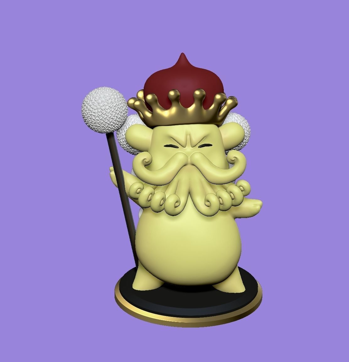 KING PUCK - Berserk Fanart 3D model 3D printable | CGTrader