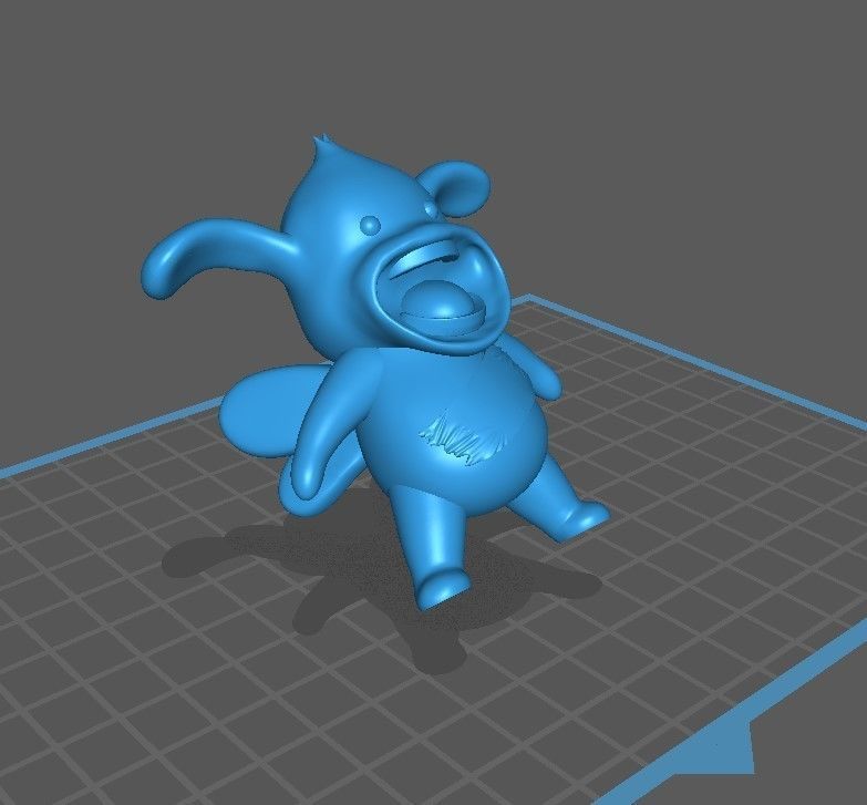 Scream Puck - Berserk Fanart - 3D model 3D printable | CGTrader