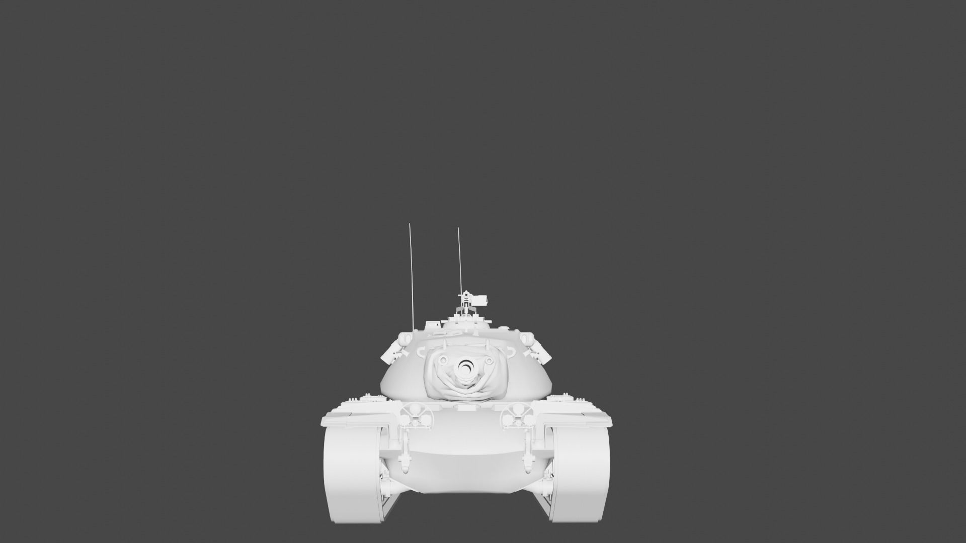 M103 US Heavy Tank 3D model | CGTrader