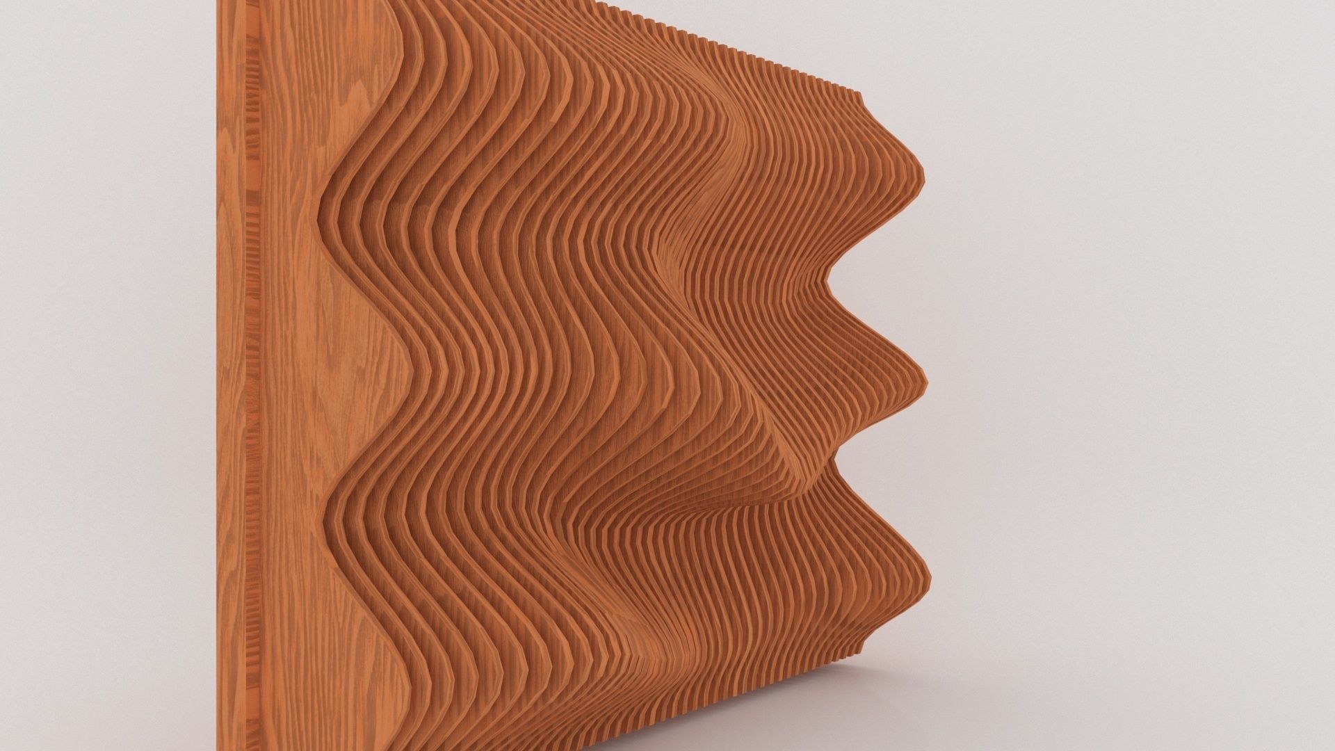 Parametric Partitions 3D model | CGTrader