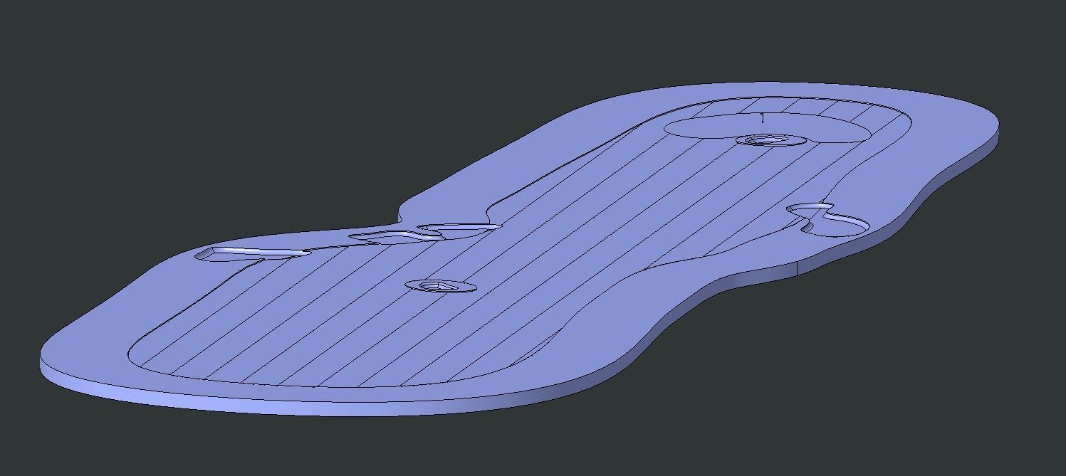 Golf Hole 3D model | CGTrader