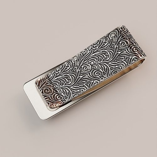Money clip N8 3D model 3D printable | CGTrader