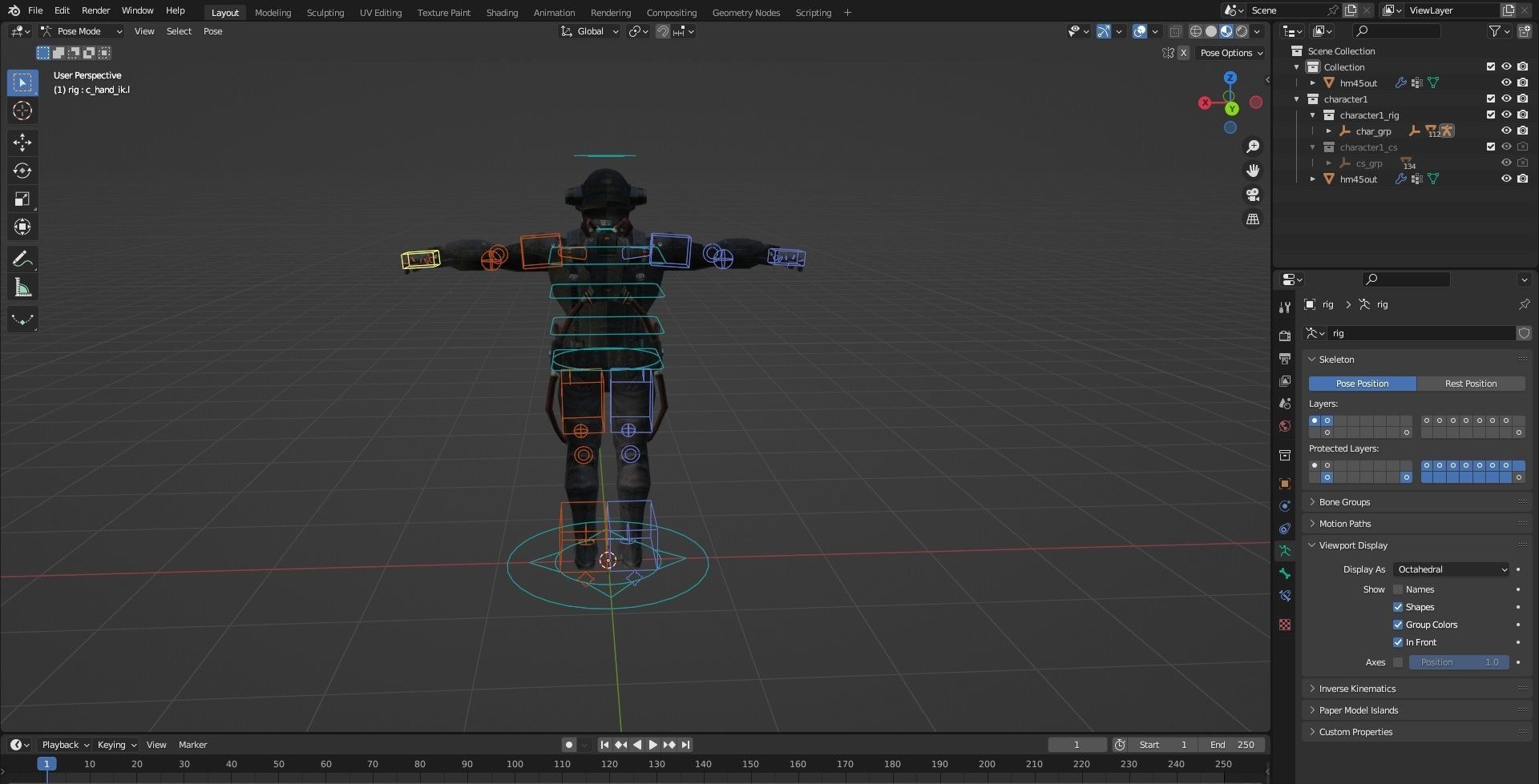Charater free 3D model rigged | CGTrader