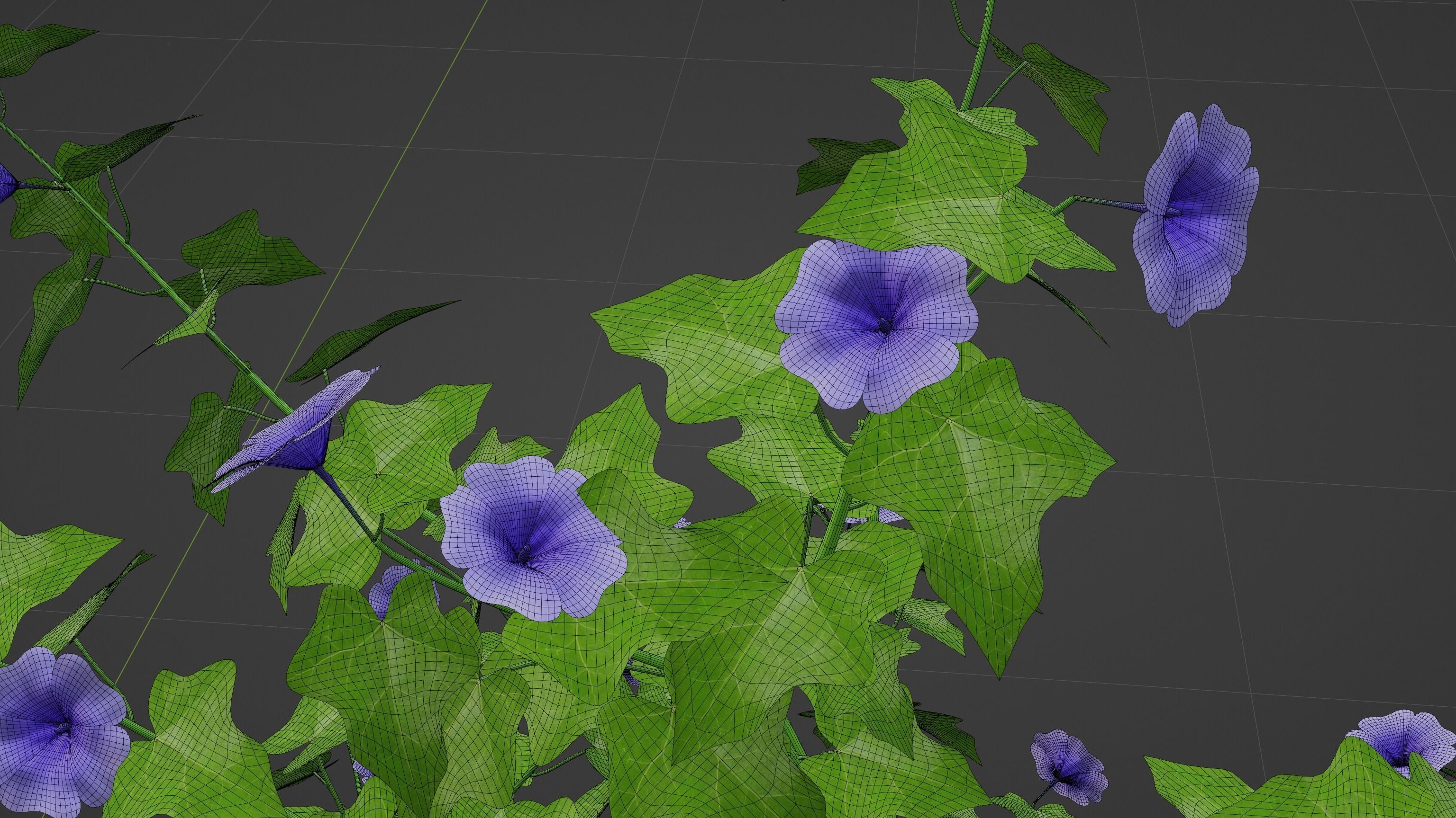 3d Flower Wall 3D model | CGTrader