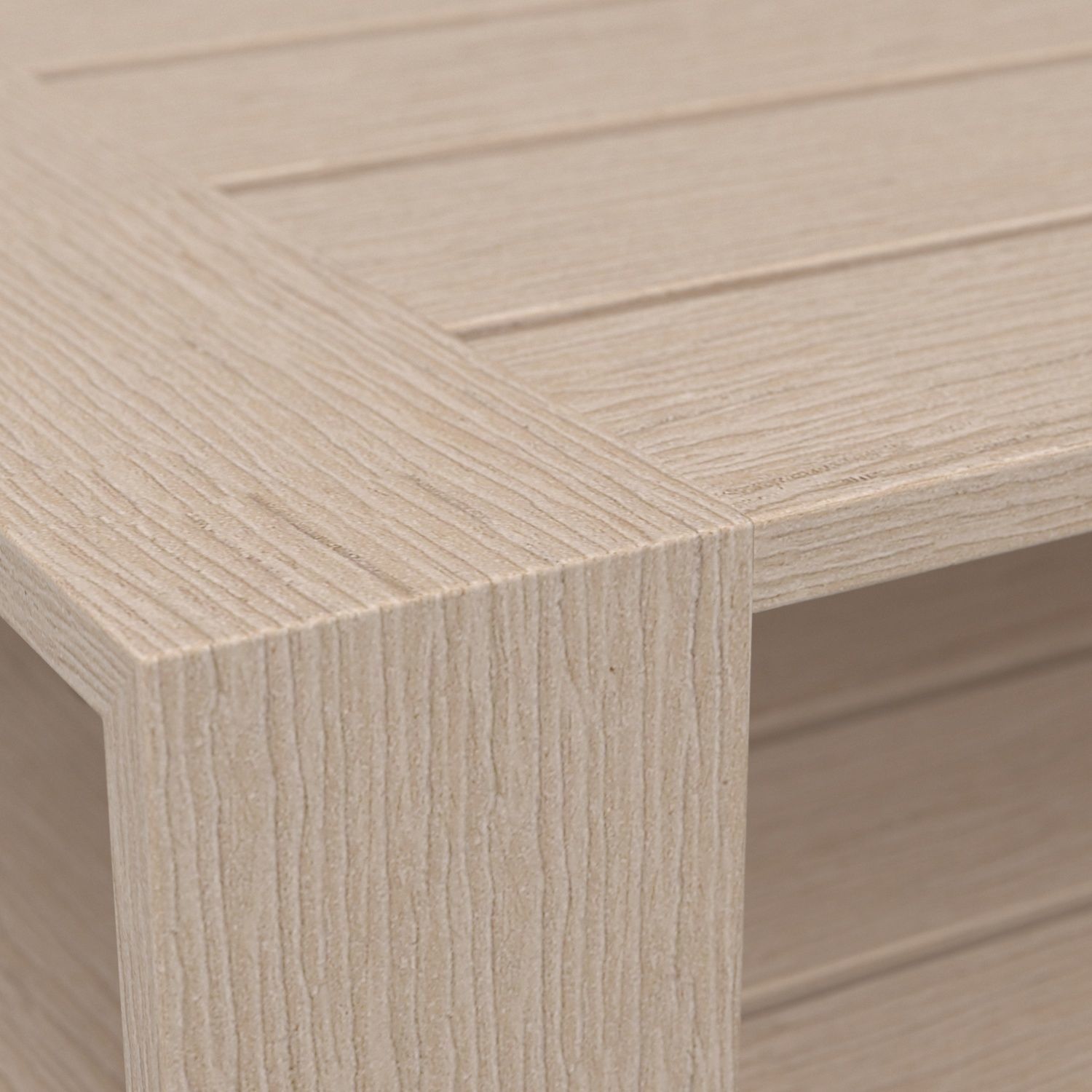 Massimo Teak Coffee Table 3D model | CGTrader