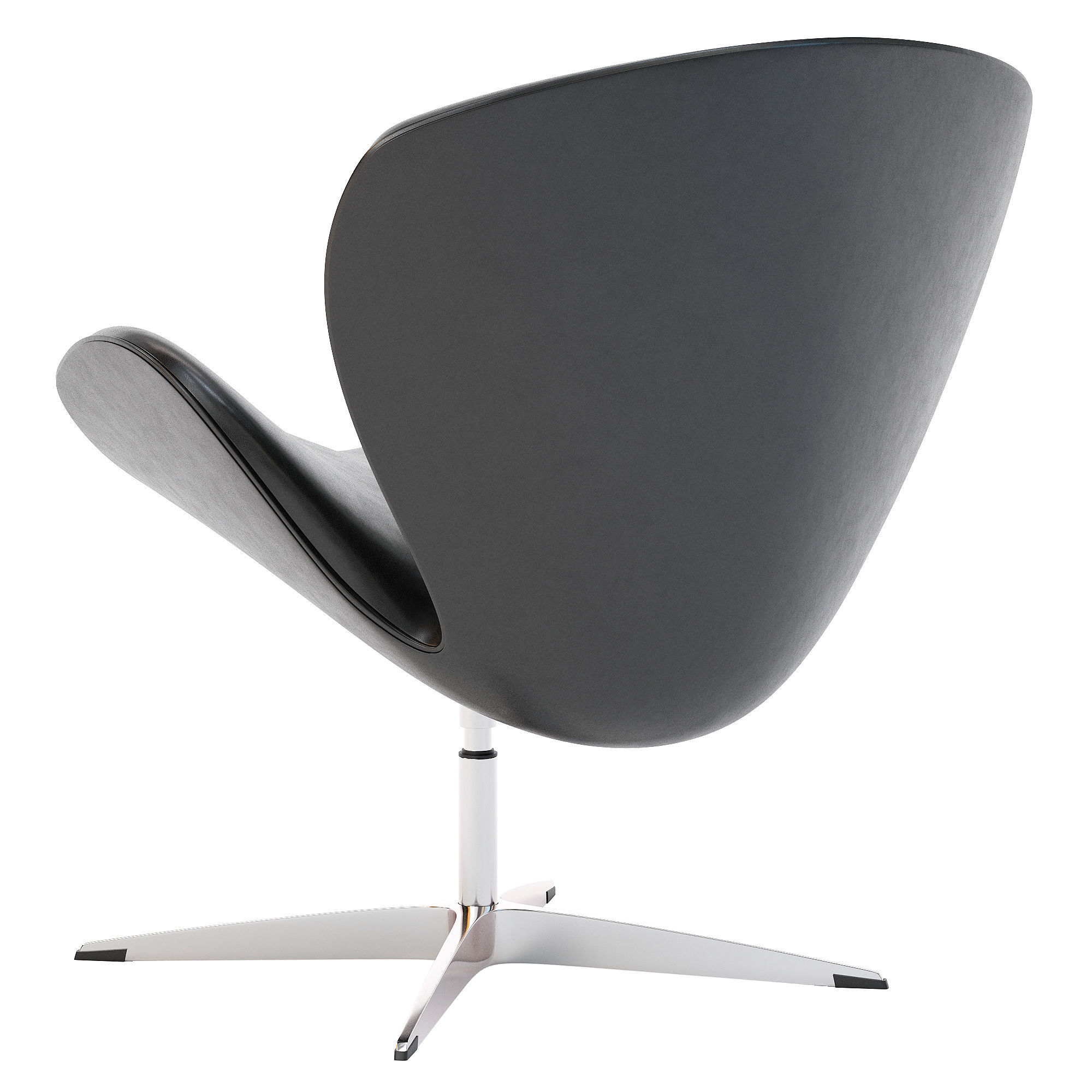 Retro Rotating Designer Chair 3D model | CGTrader