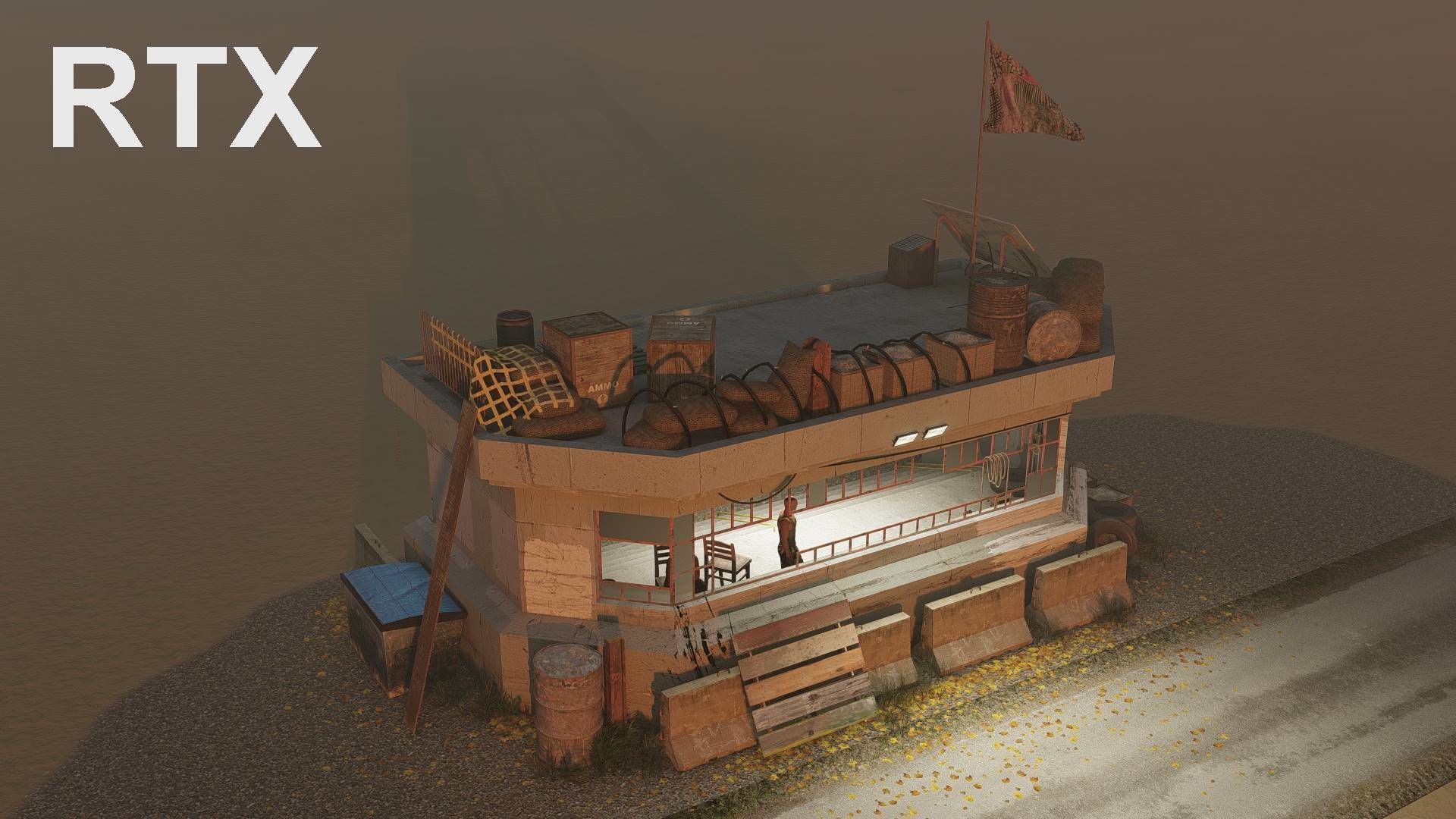 3D model ARMY BUNKER VR / AR / low-poly | CGTrader