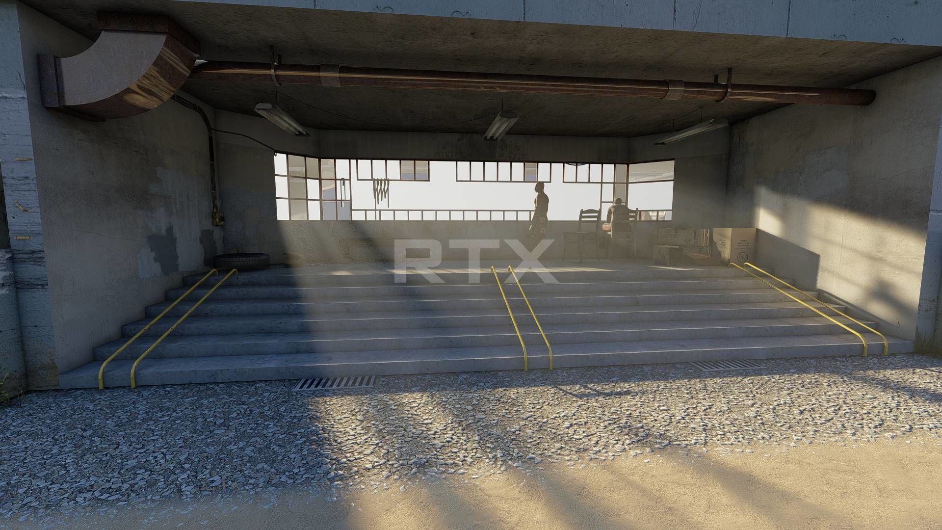 3D model ARMY BUNKER VR / AR / low-poly | CGTrader