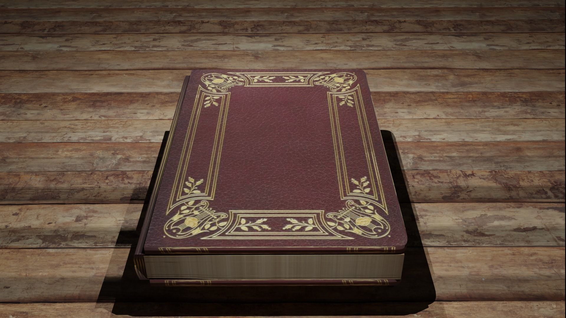 Texture 3d Animation book VR / AR / low-poly | CGTrader