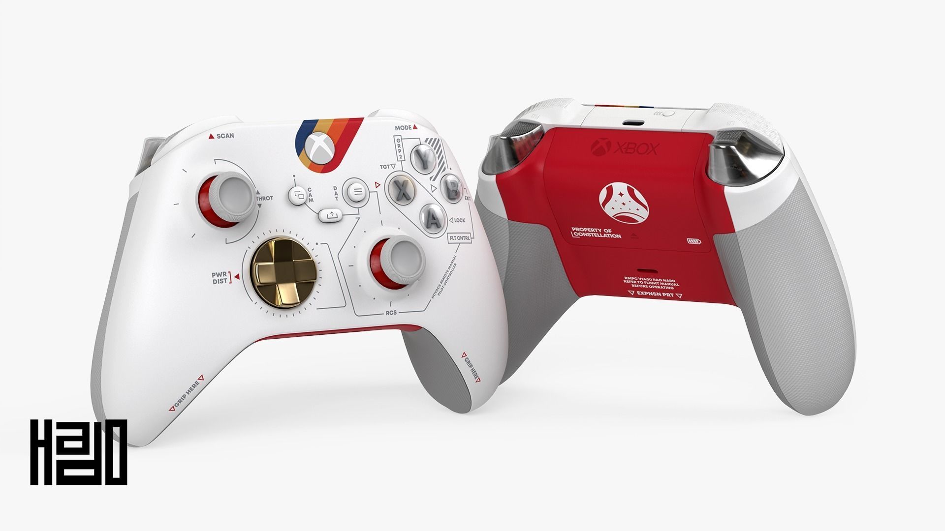 3D model Xbox Controller Starfield VR / AR / low-poly | CGTrader