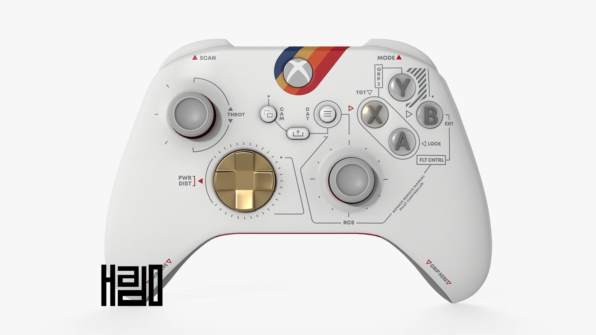3D model Xbox Controller Starfield VR / AR / low-poly | CGTrader