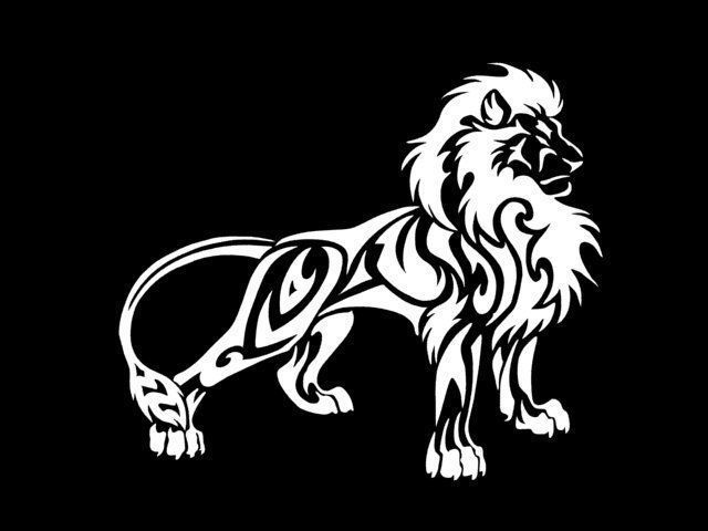 Lion Logo 3D model 3D printable | CGTrader