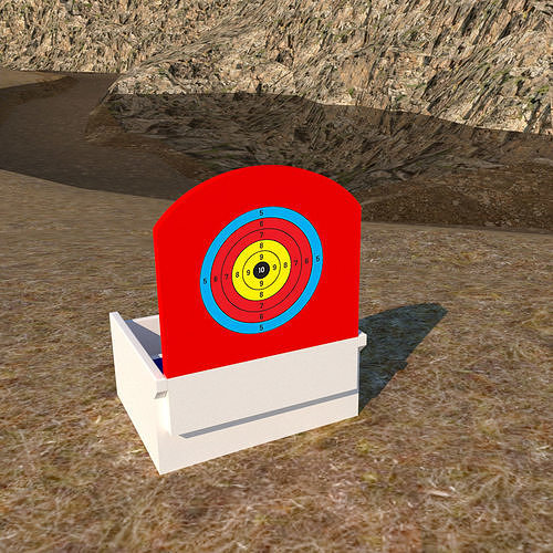 Automatic Resetting Gun Practice Target Arduino UNO free 3D model 3D printable | CGTrader