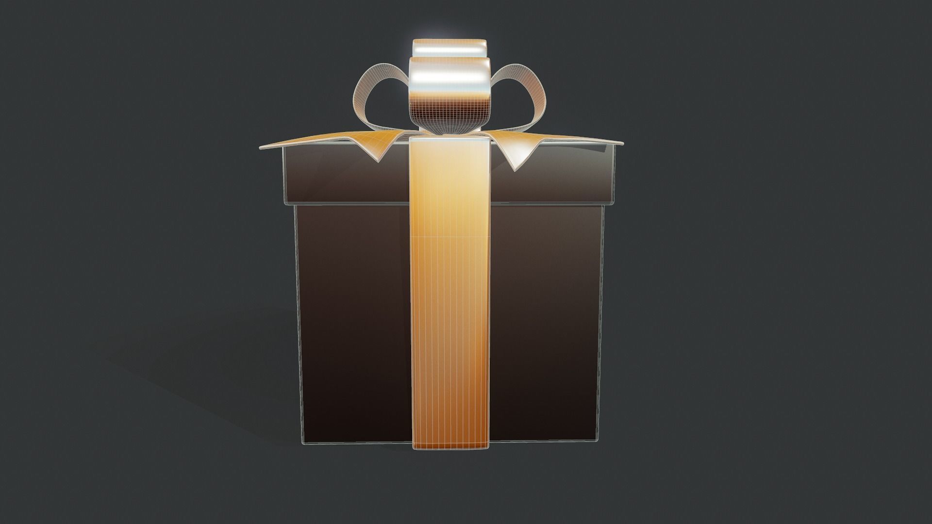 Gift Box - Tutorial Included 3D model | CGTrader