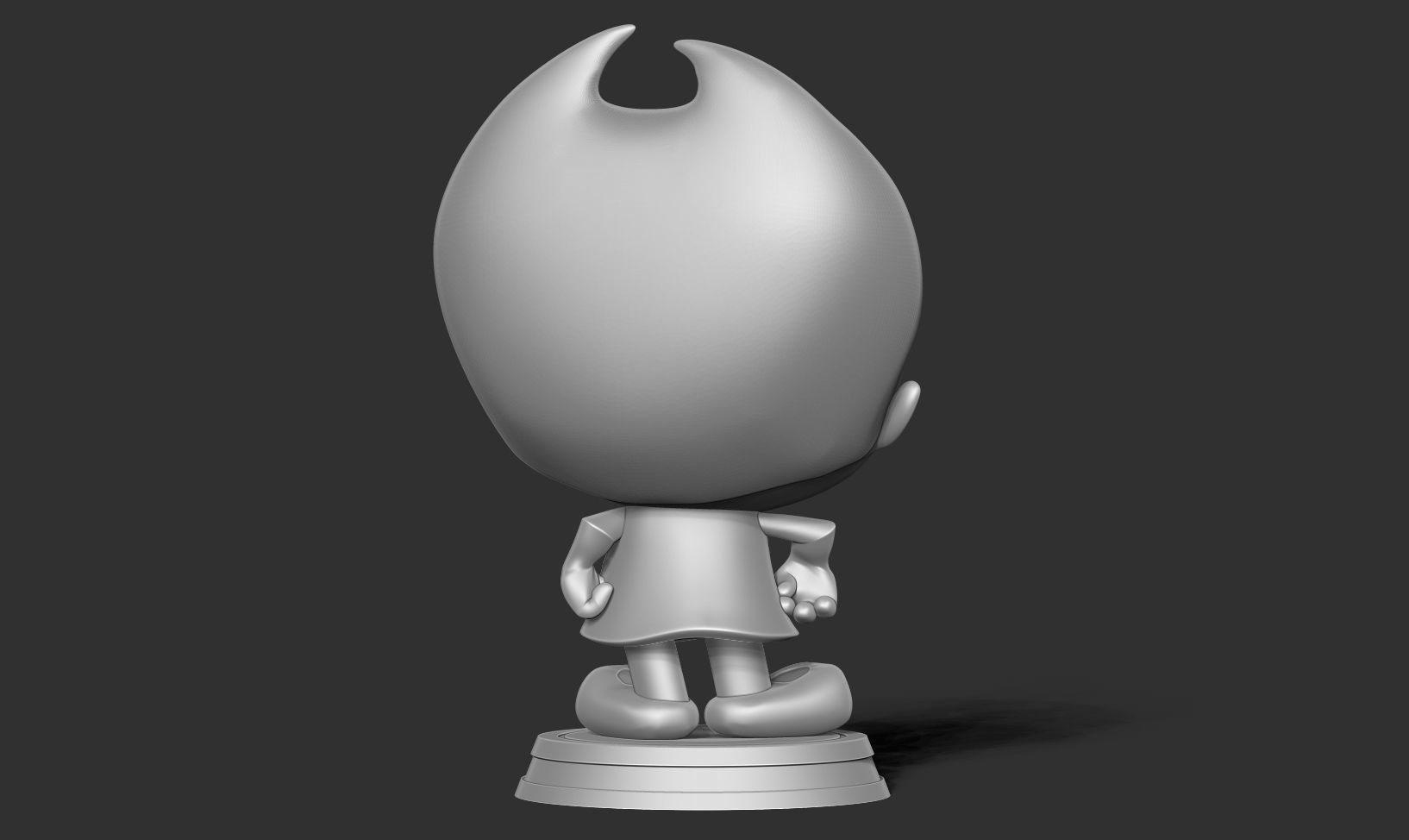 Mandy - Cartoon Network Fanart 3D model 3D printable | CGTrader