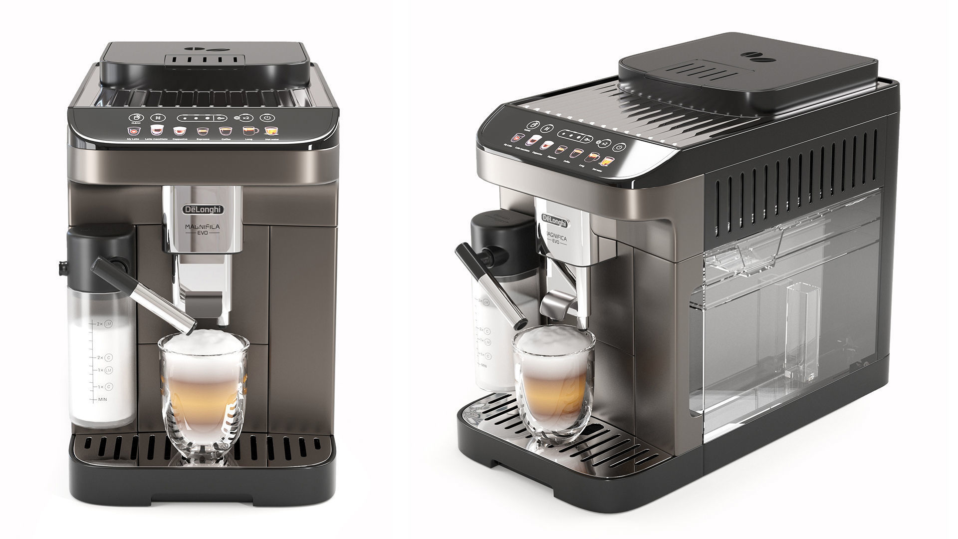 Delonghi Magnifica Evo Espresso machine 3D model | CGTrader