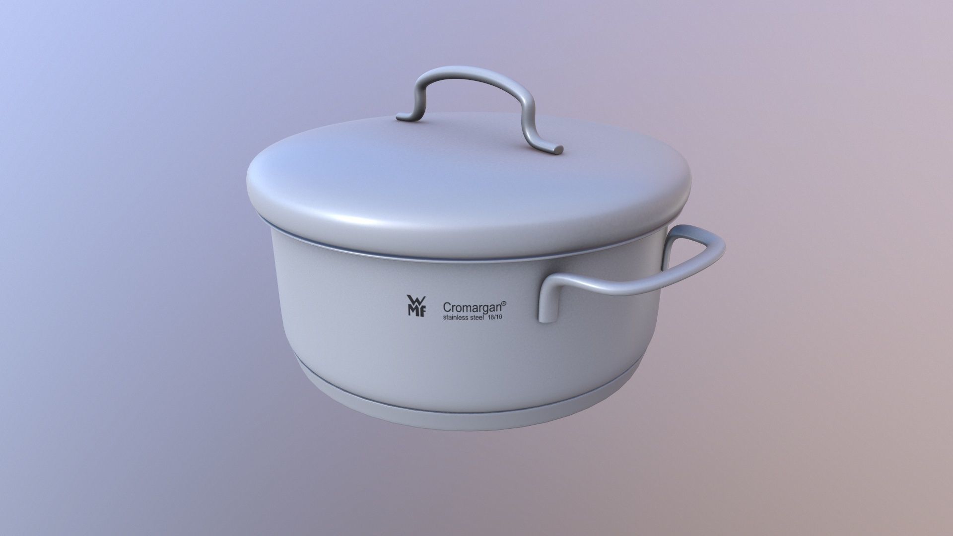 Pressure Cooker 3D model | CGTrader