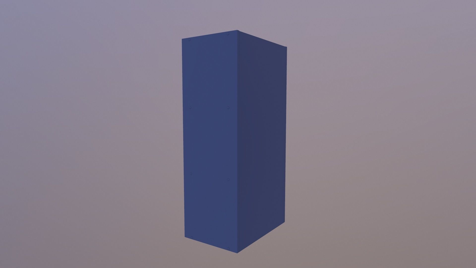 Storage Box 3D model | CGTrader