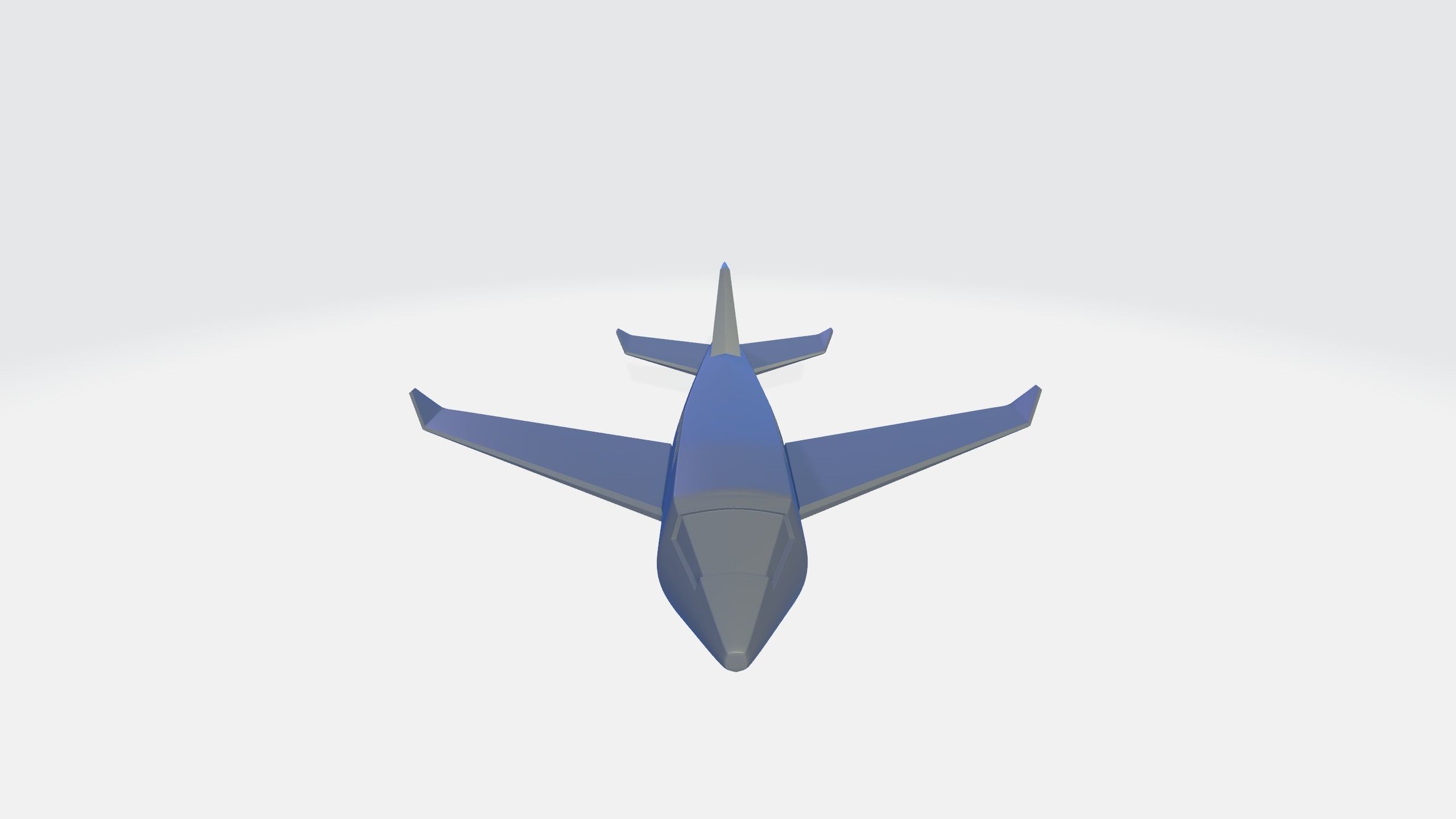 3D model Airplane VR / AR / low-poly | CGTrader