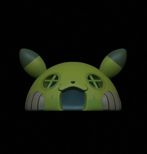 PIKACHU HOUSE 3D model 3D printable | CGTrader