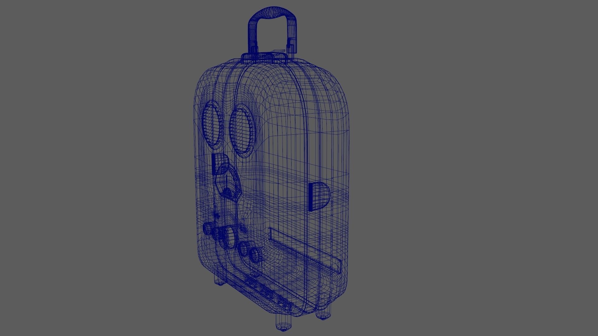 Cartoon Style Stylized Radio Sunnylife Radio Lemon Edition 3D model ...