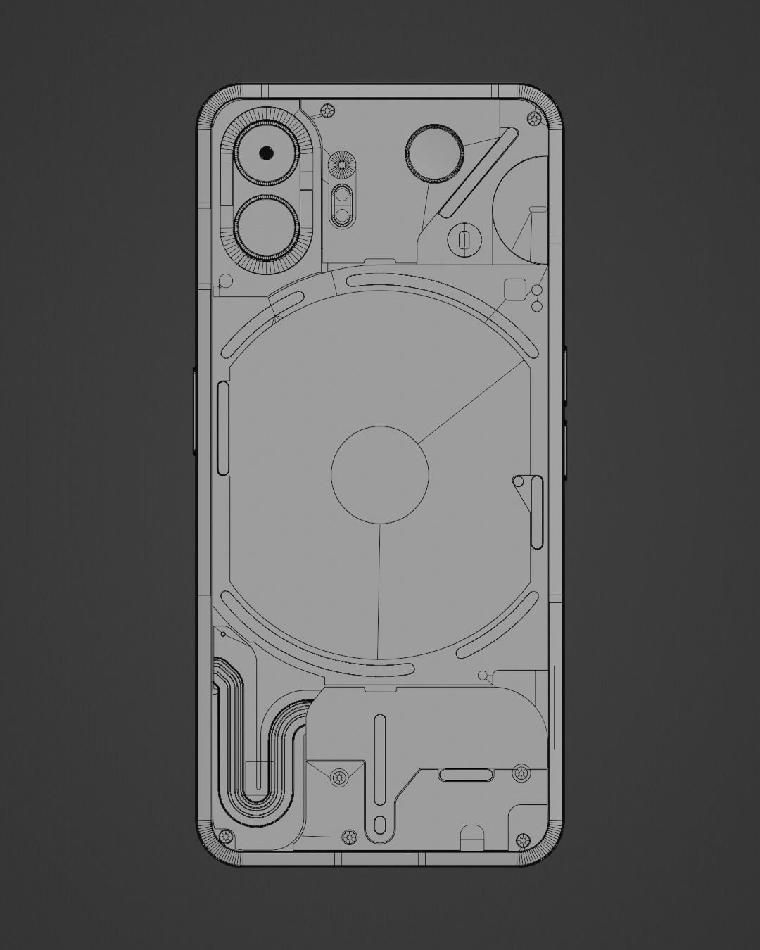 Nothing Phone 2 - 3D Model 3D model | CGTrader