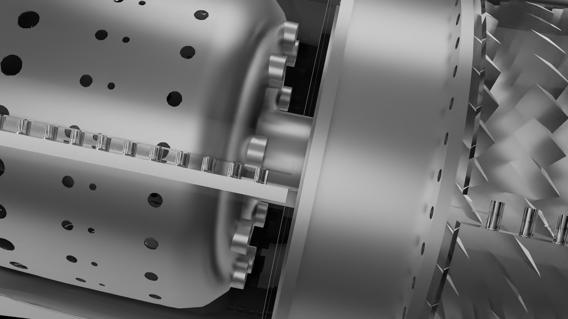 axial-jet-engine 3D model 3D printable | CGTrader