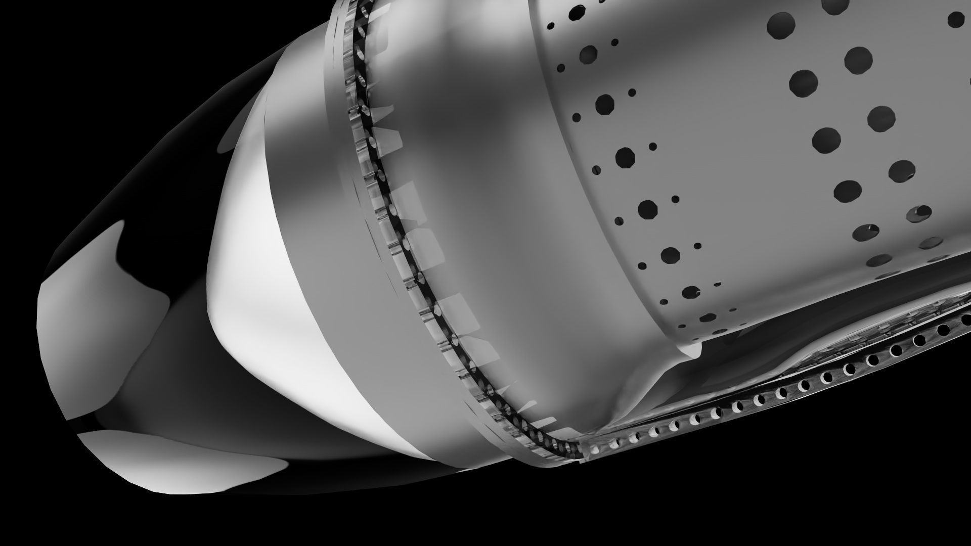 axial-jet-engine 3D model 3D printable | CGTrader