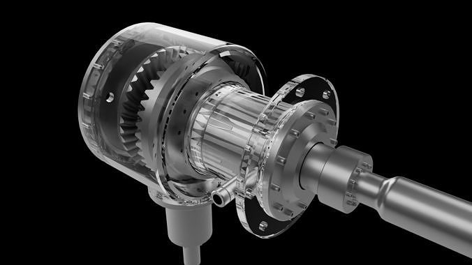 Anti-rotor helicopter gear 3D model 3D printable | CGTrader
