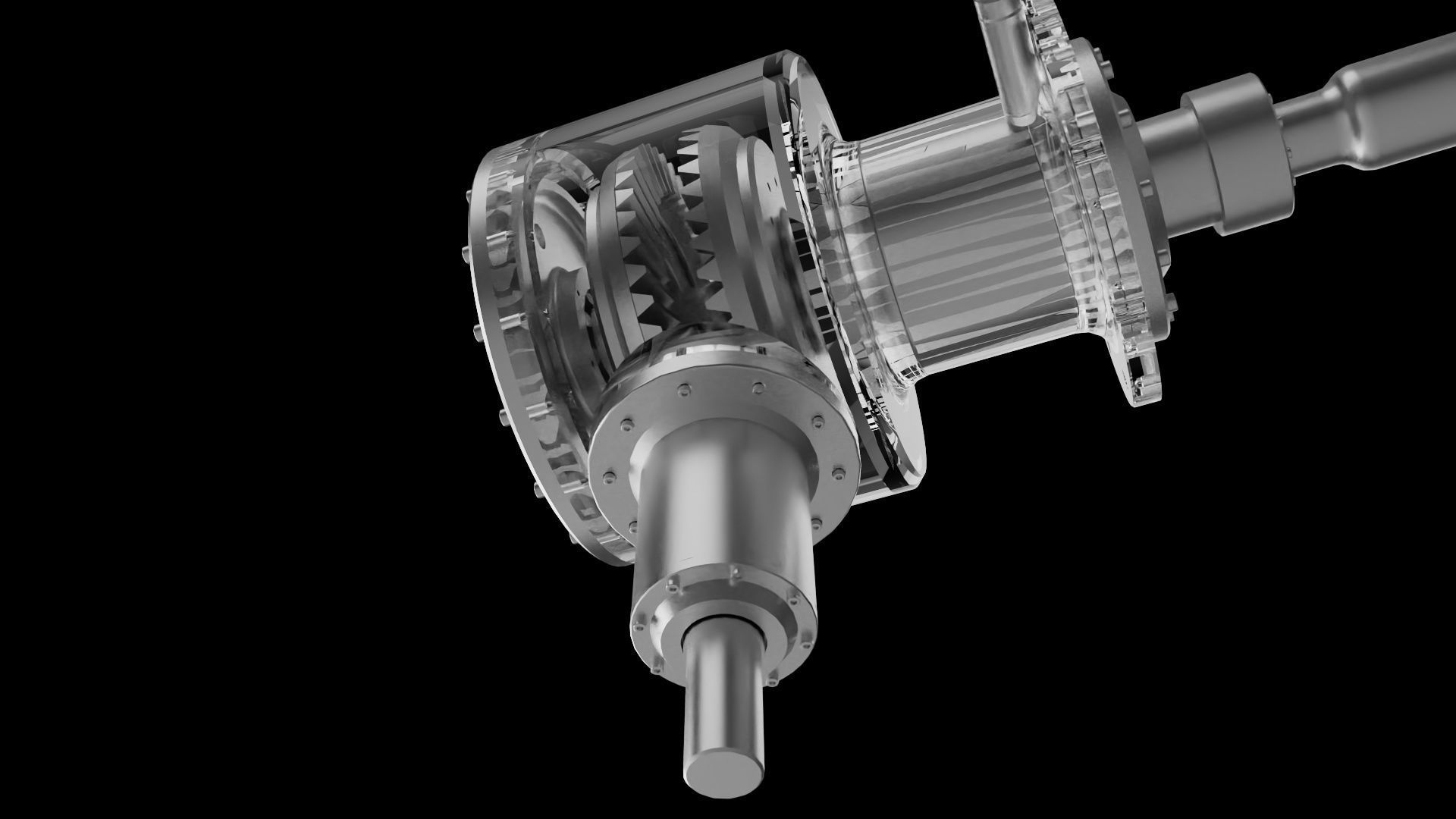 Anti-rotor helicopter gear 3D model 3D printable | CGTrader