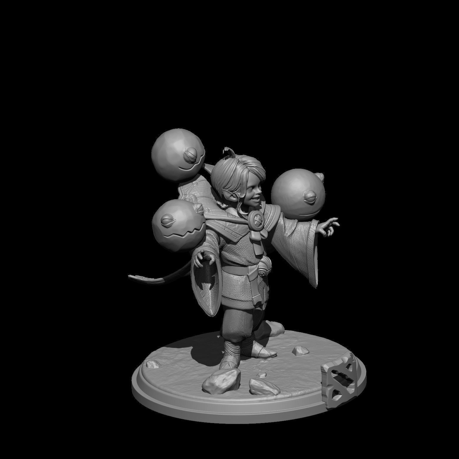 Baby Invoker-Invoker Persona 3D model 3D printable | CGTrader