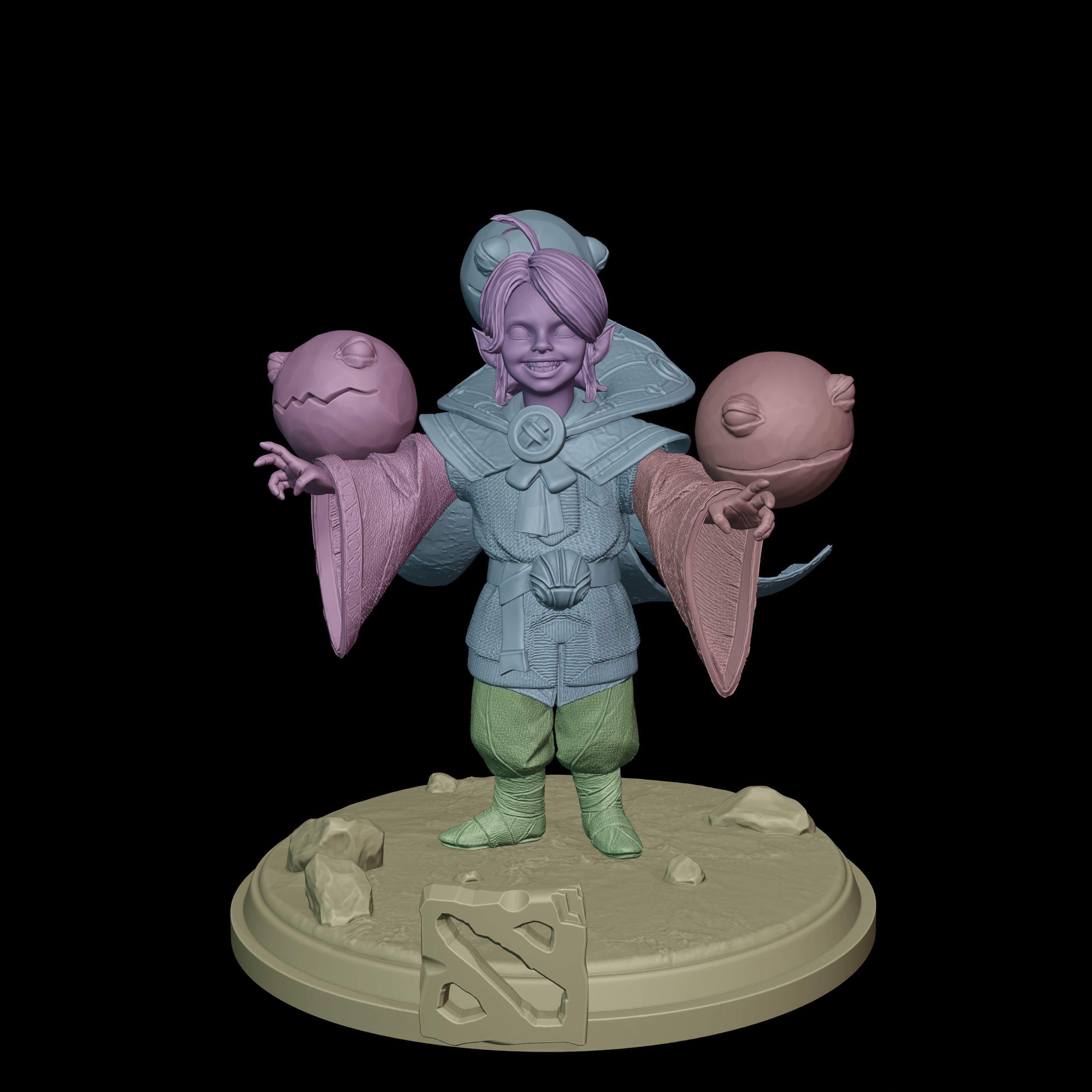 Baby Invoker-Invoker Persona 3D model 3D printable | CGTrader