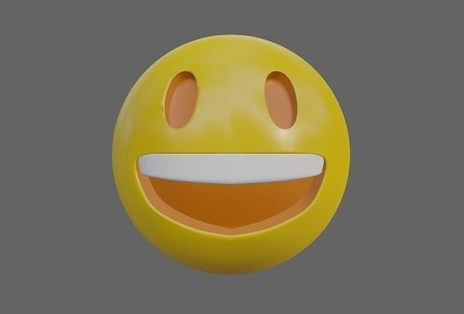 Emoji Face Model free 3D model | CGTrader