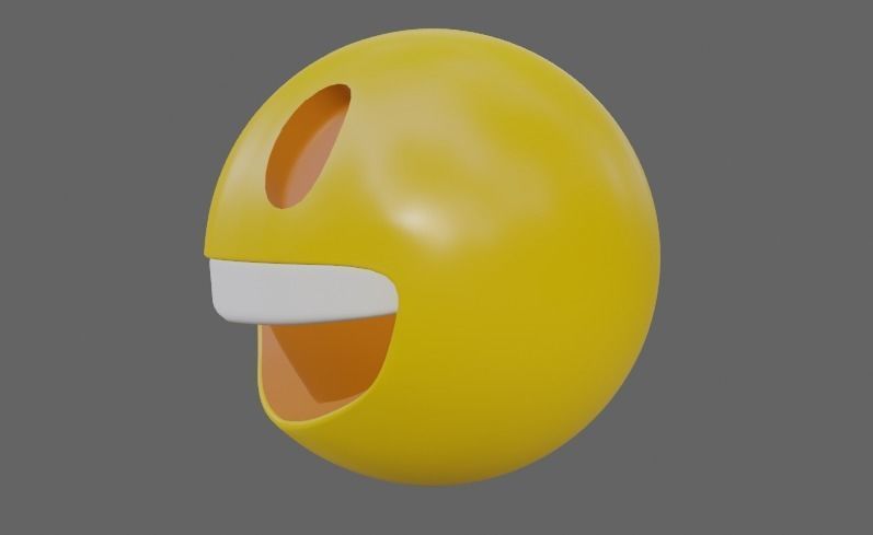 Emoji Face Model free 3D model | CGTrader