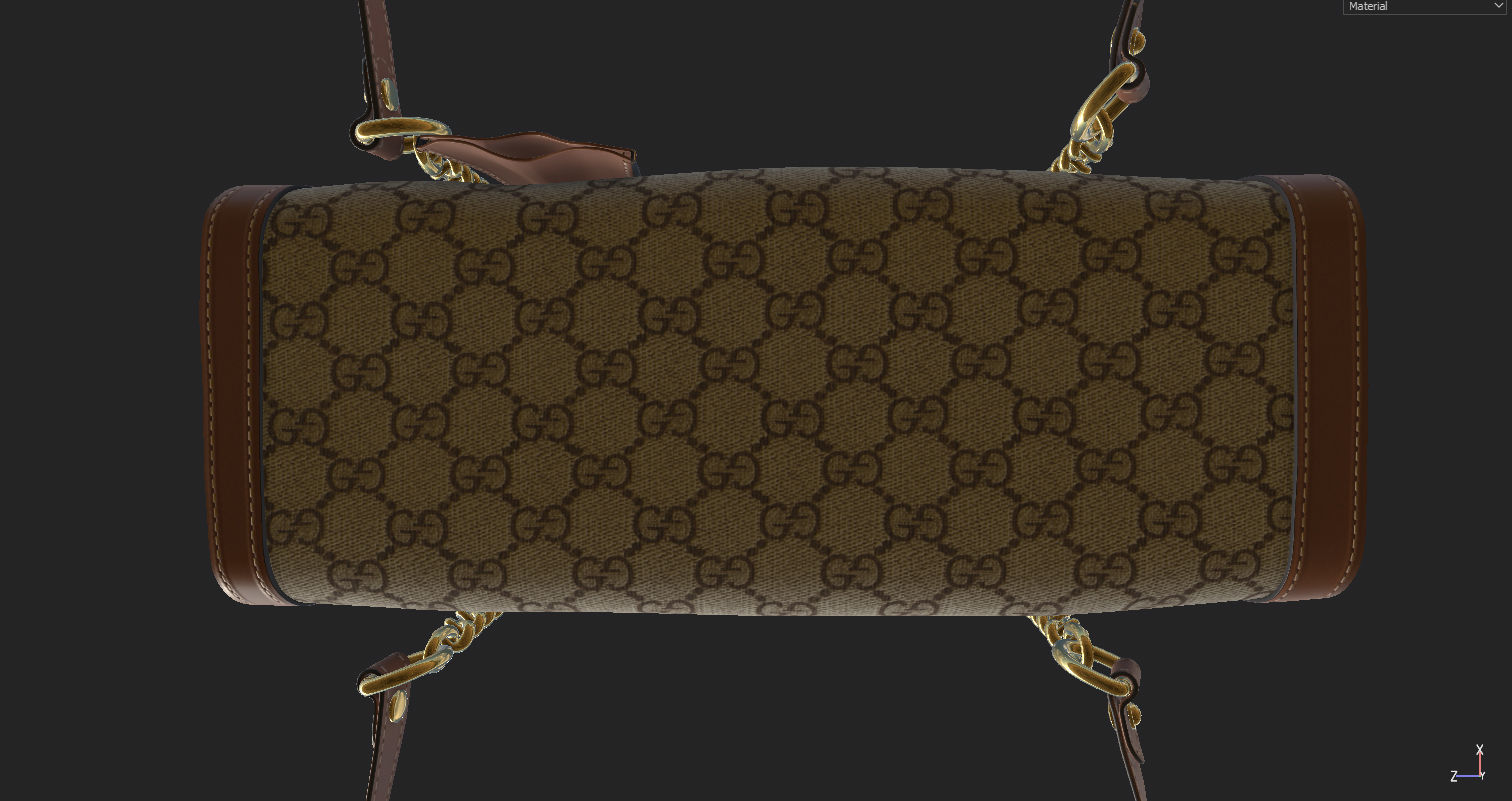 GUCCI Bag 3D model | CGTrader