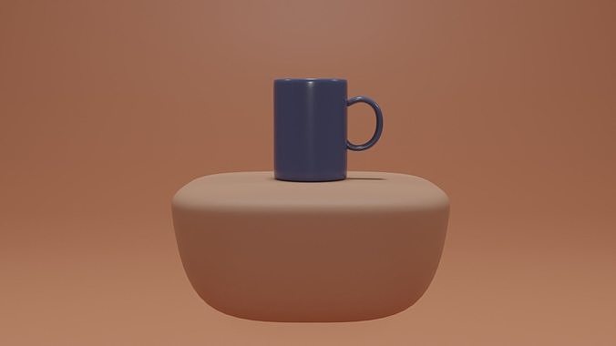 Coffee Mug free 3D model | CGTrader