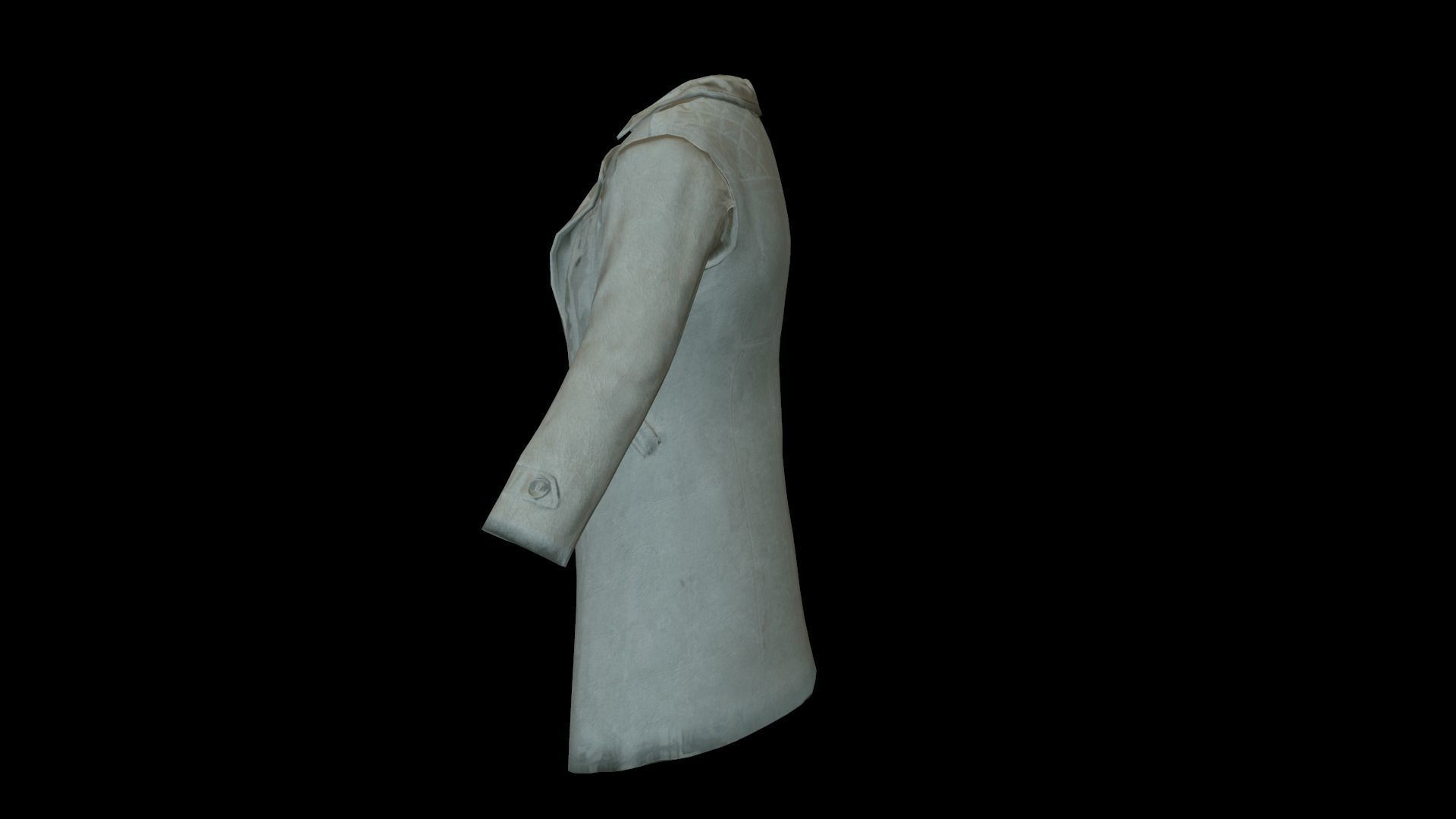 3D model Coat 2 VR / AR / low-poly | CGTrader